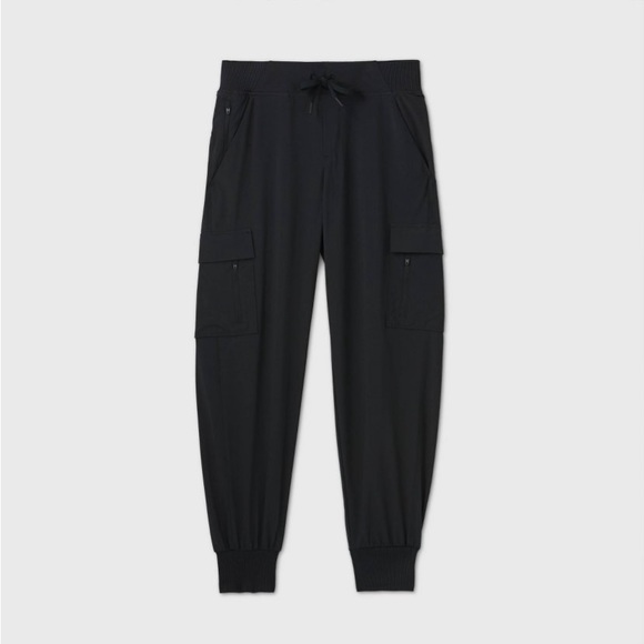 all in motion | Pants & Jumpsuits | All In Motion Stretch Woven Cargo Jogger Nwt Black Xxl ...